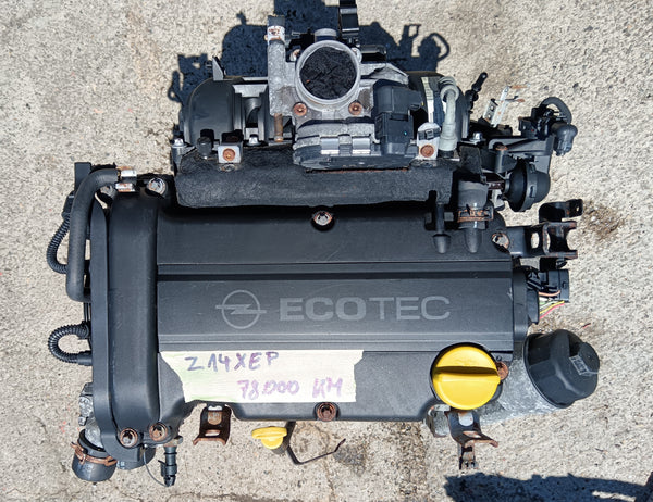 Motor -Opel- 1,4 16V Z14XEP – Rabljeni avtodeli
